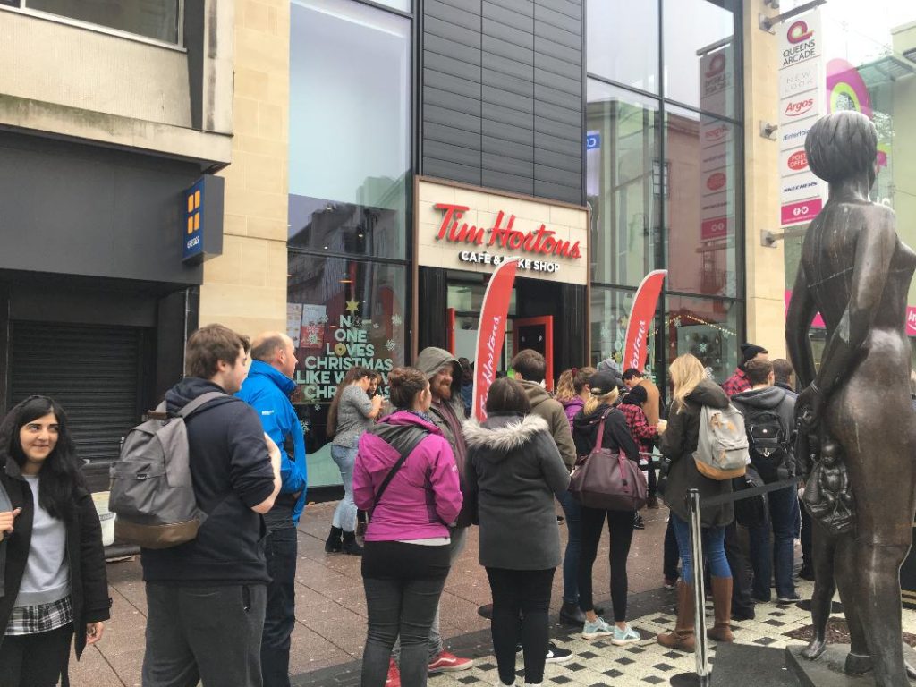Tim Hortons to open second restaurant - alt.cardiff