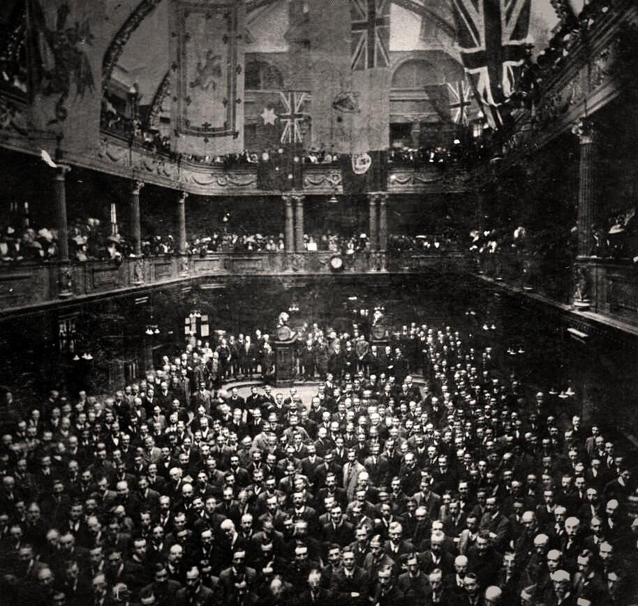 Will Cardiff's Coal Exchange bring the local past back to life?