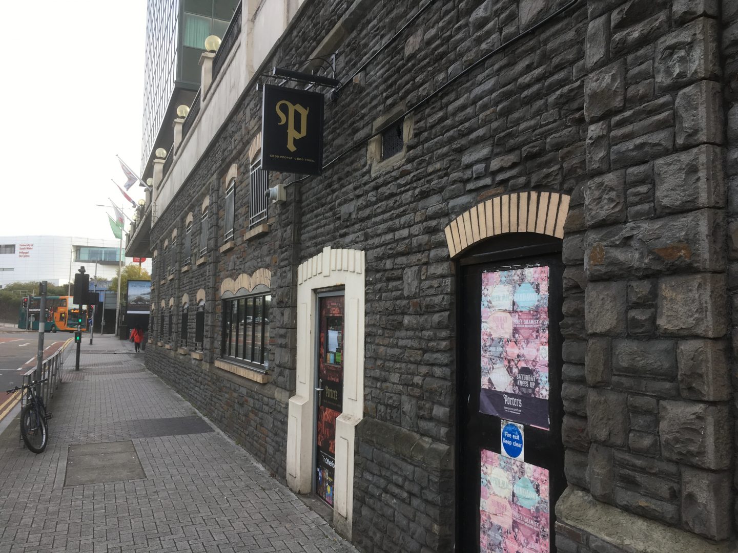 Porter's premieres a play about nightlife - alt.cardiff