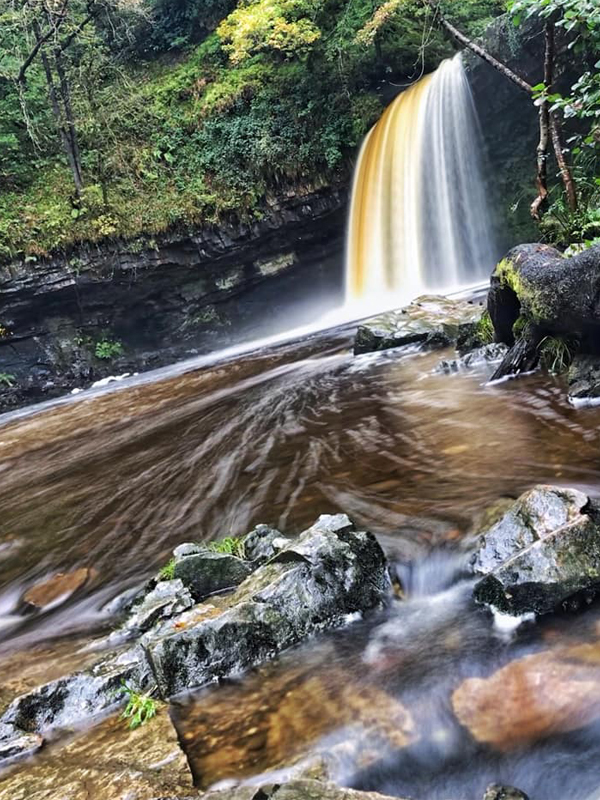 Explore the beauty of the Brecon Beacons with Andy’s waterfall tours ...